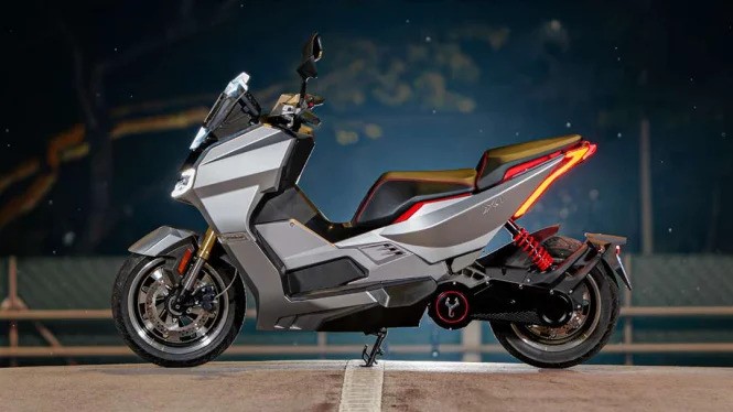 Motor Listrik BYD Scorpio X1 Punya Range 260 Km, Debut di EICMA 2025
