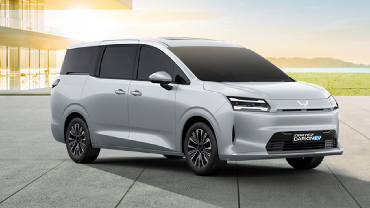 Wuling Cortez Darion prêt à être lancé, monospace électrique avec une ...