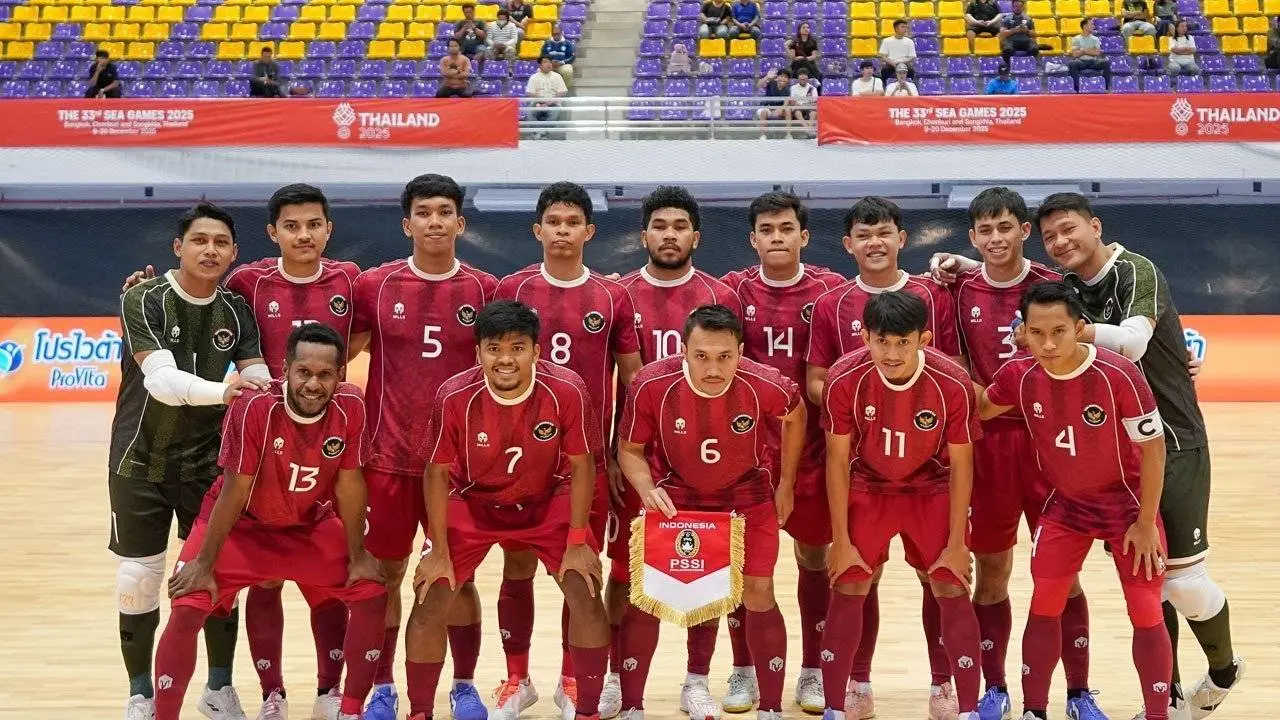 Jadwal Piala Asia Futsal 2026 Dirilis, Timnas Futsal Indonesia Siap ...