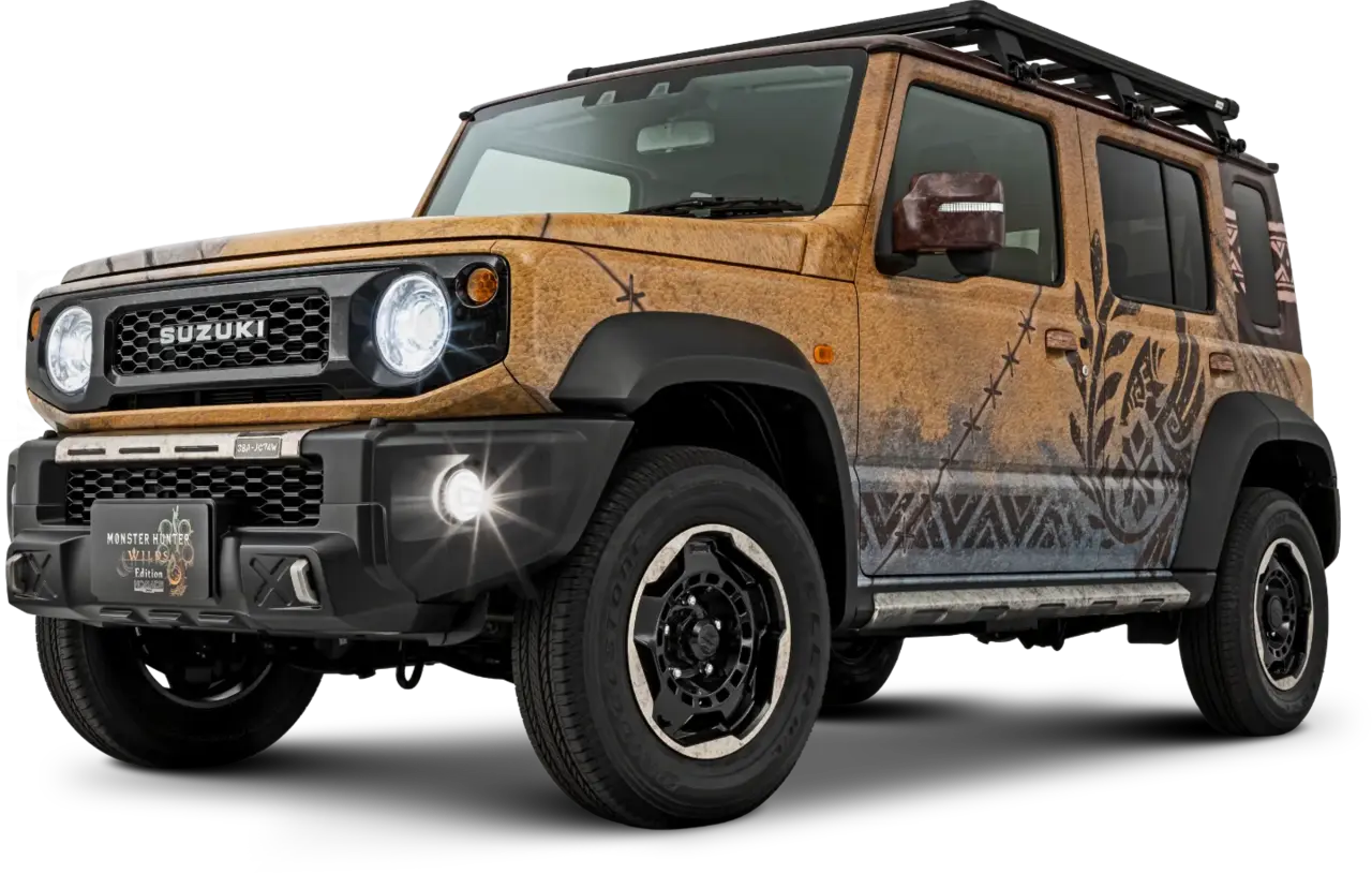 Suzuki Jimny Nomade Monster Hunter Wilds Edition Akan Tampil di Tokyo ...