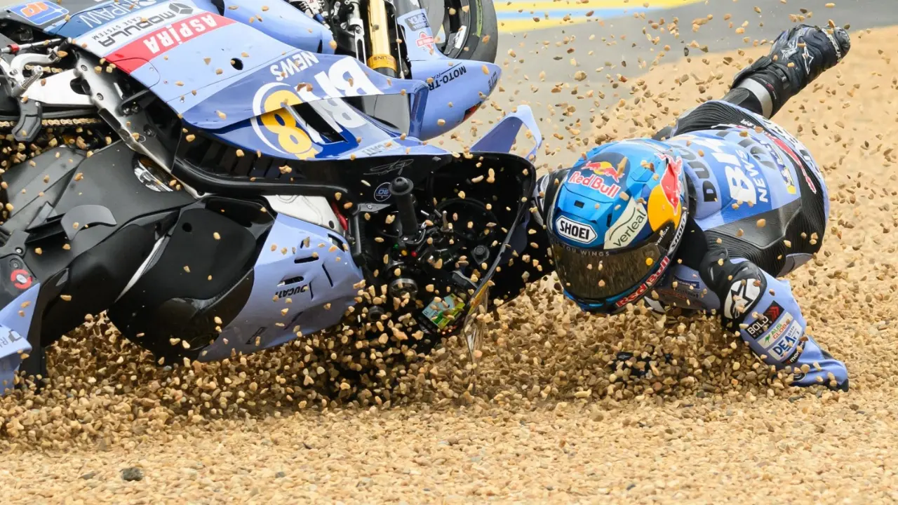 Alex Marquez Alami Kecelakaan Mengerikan, MotoGP Catalunya 2026 ...