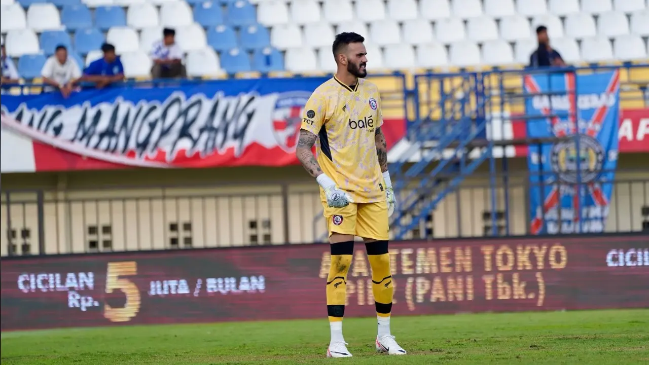 Arema FC Resmi Berpisah dengan Lucas Frigeri Setelah Dua Musim Bersama ...