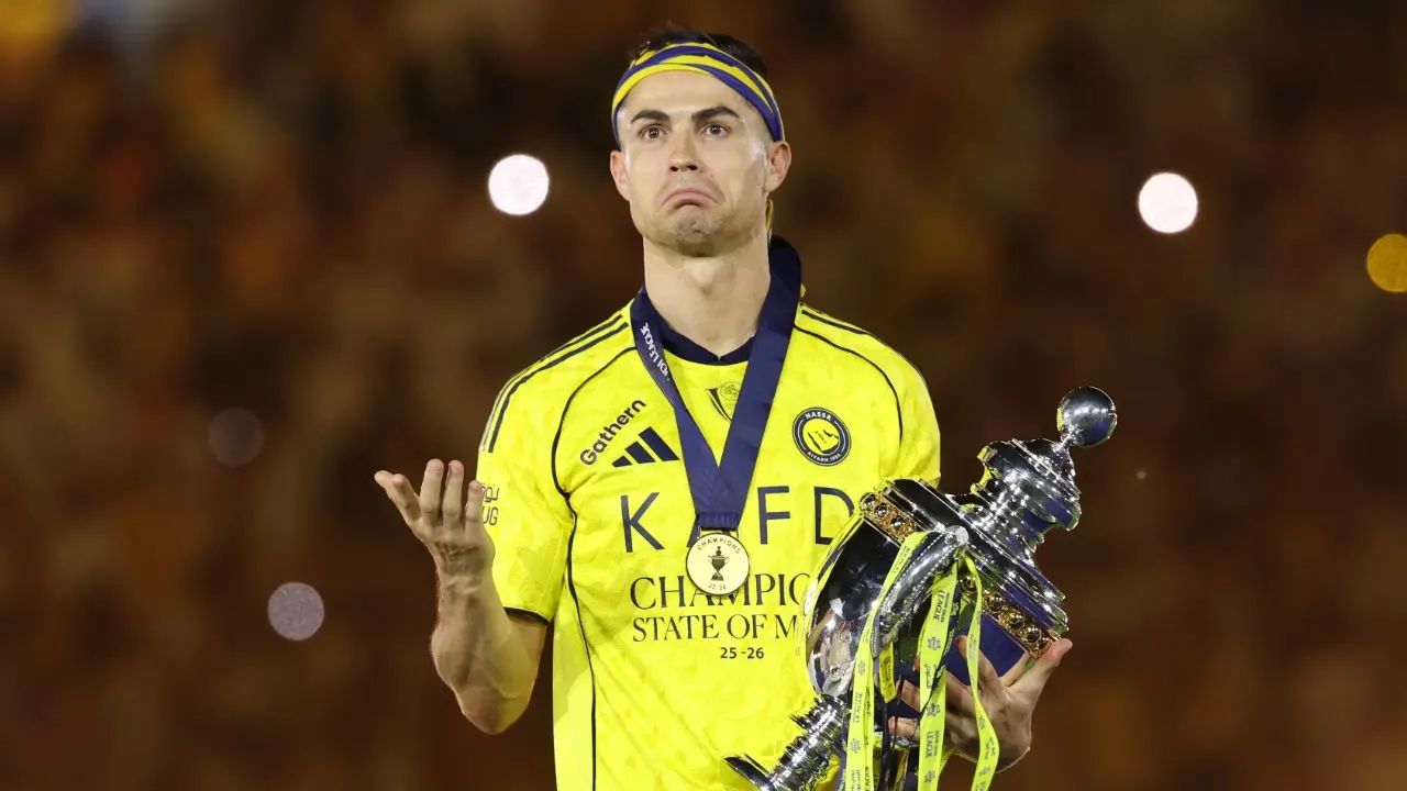 Cristiano Ronaldo Raih Predikat Pemain Terbaik Saat Al-Nassr Kunci ...