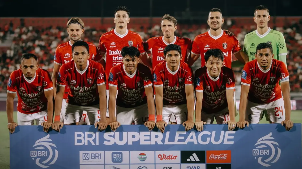Dewa United FC vs Bali United: Serdadu Tridatu Bidik Kemenangan Penting ...