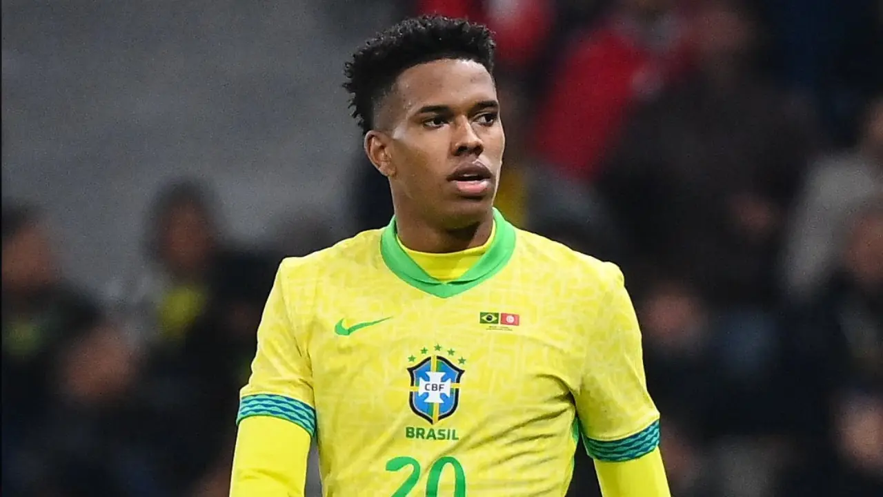 Estevao Dicoret dari Skuad Sementara Timnas Brasil untuk Piala Dunia ...