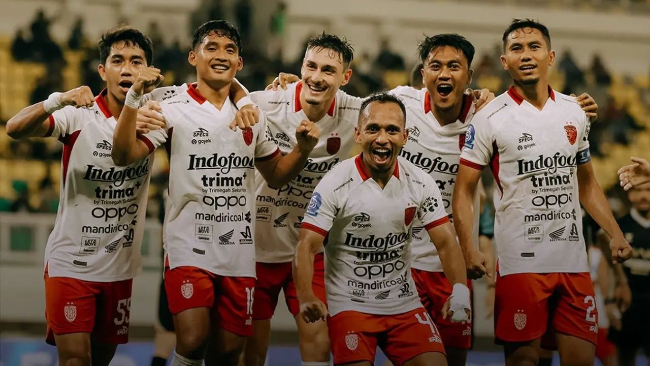 Hasil Dewa United FC vs Bali United 0-1: Gol Tunggal Kadek Agung Antar ...