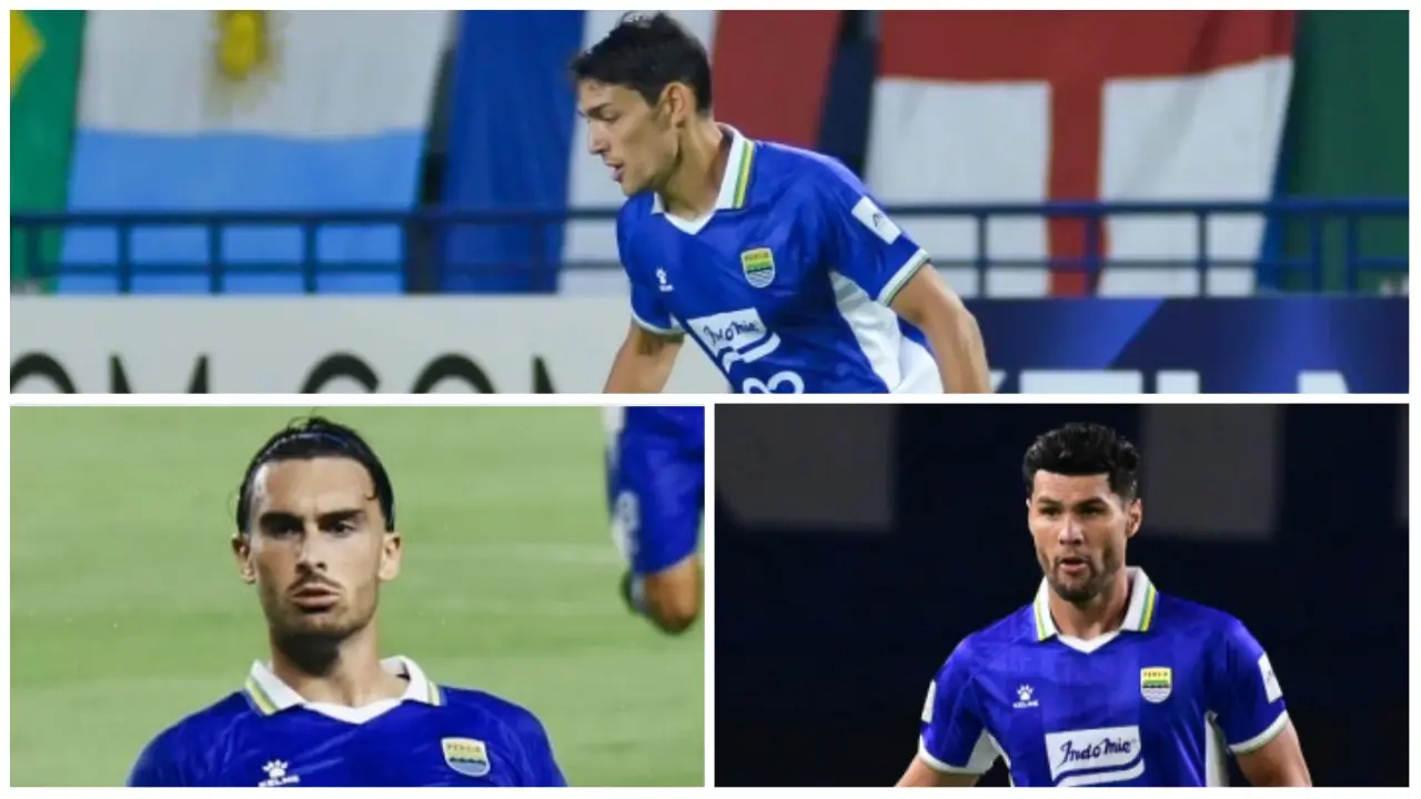Persib Bandung Cuci Gudang, Enam Pemain Asing Dipastikan Hengkang
