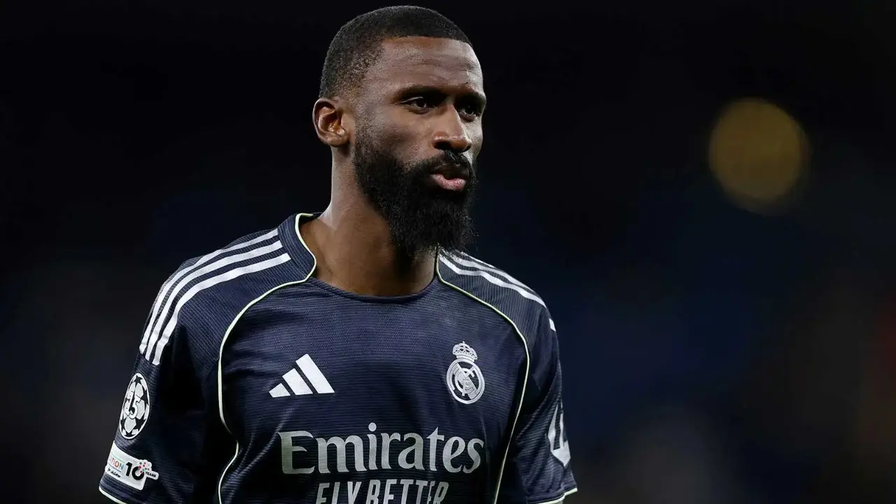 Real Madrid Pastikan Antonio Rudiger Tetap Bertahan dengan Perpanjangan ...