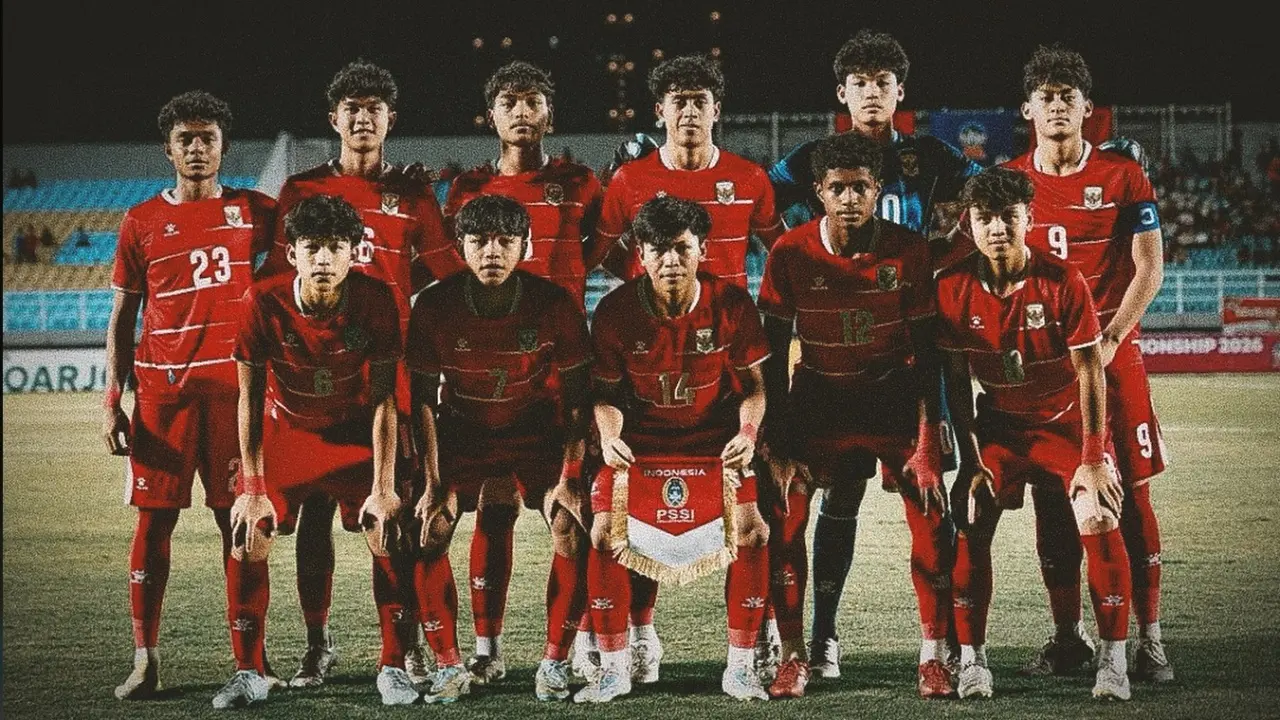 Syarat Timnas Indonesia U-17 Lolos ke Piala Dunia U-17 2026, Menang ...