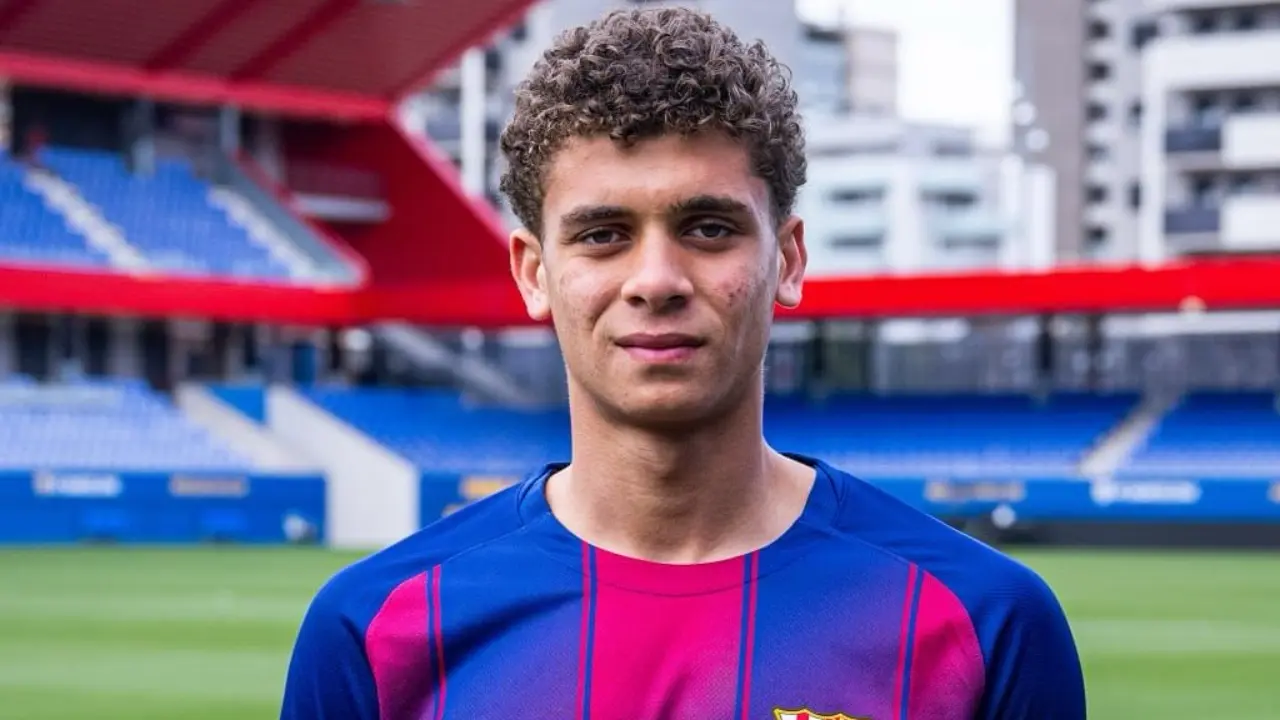 Wonderkid Akademi Barcelona Hamza Abdelkarim Resmi Masuk Skuad Timnas ...